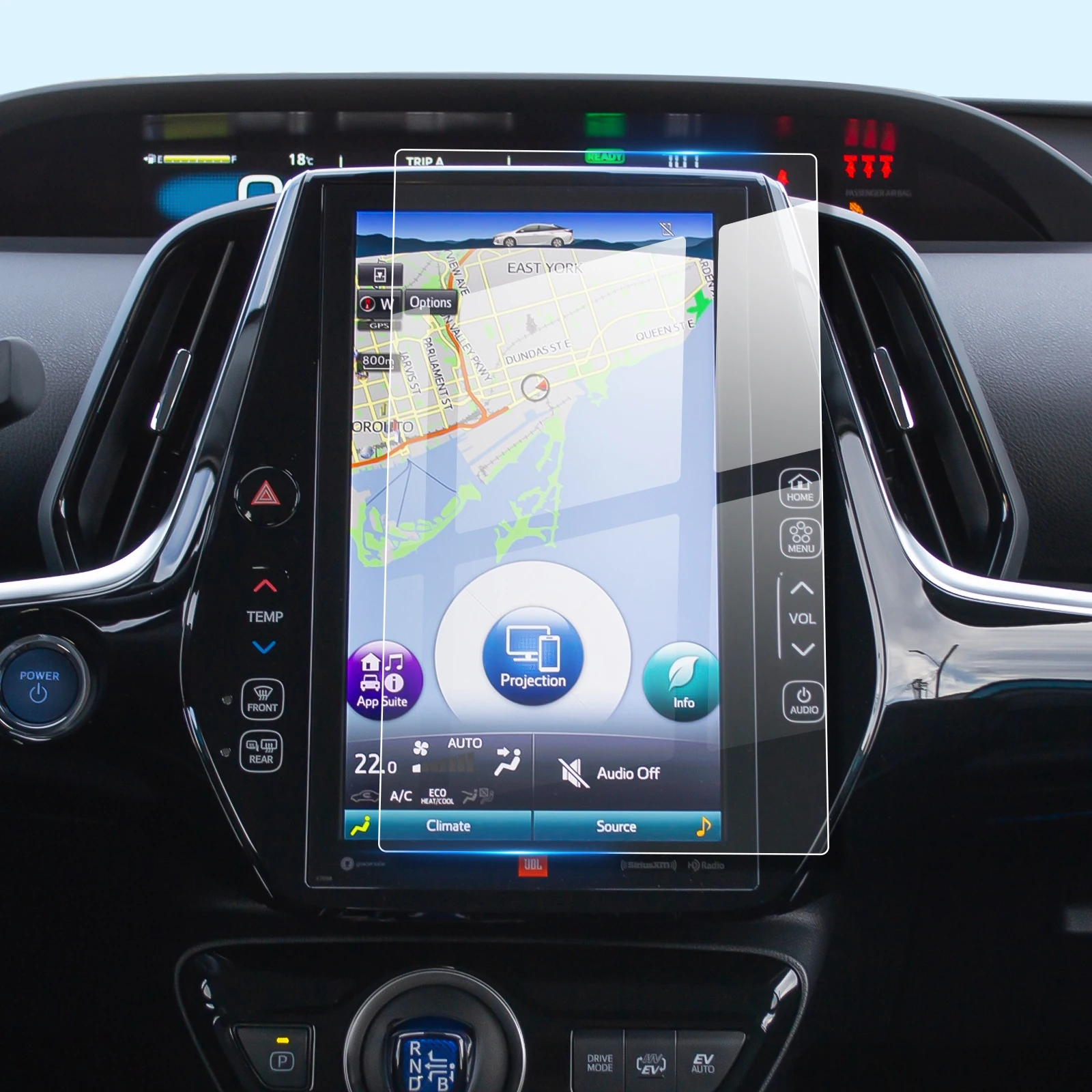 LFOTPP-Car-Navigation-Screen-Protector-for-Prius-XW50-50-Series-Prius ...