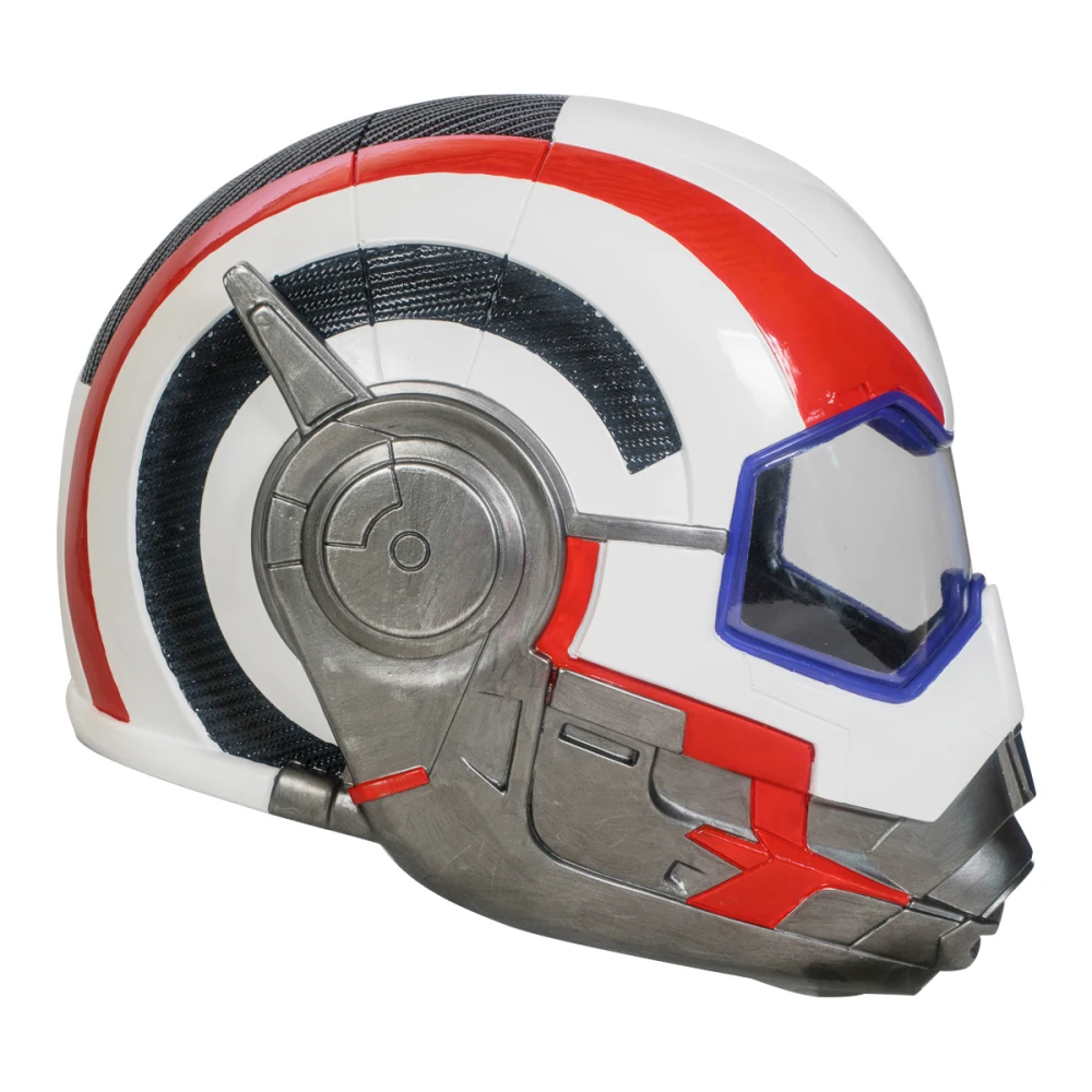 Hero Quantum Tony Stark Mask Cosplay Costume - AllCosplay.com