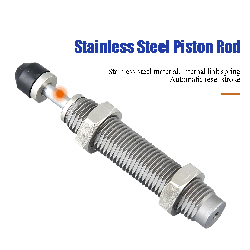 Гидравлический амортизатор RBC, регулируемый пневматический ...