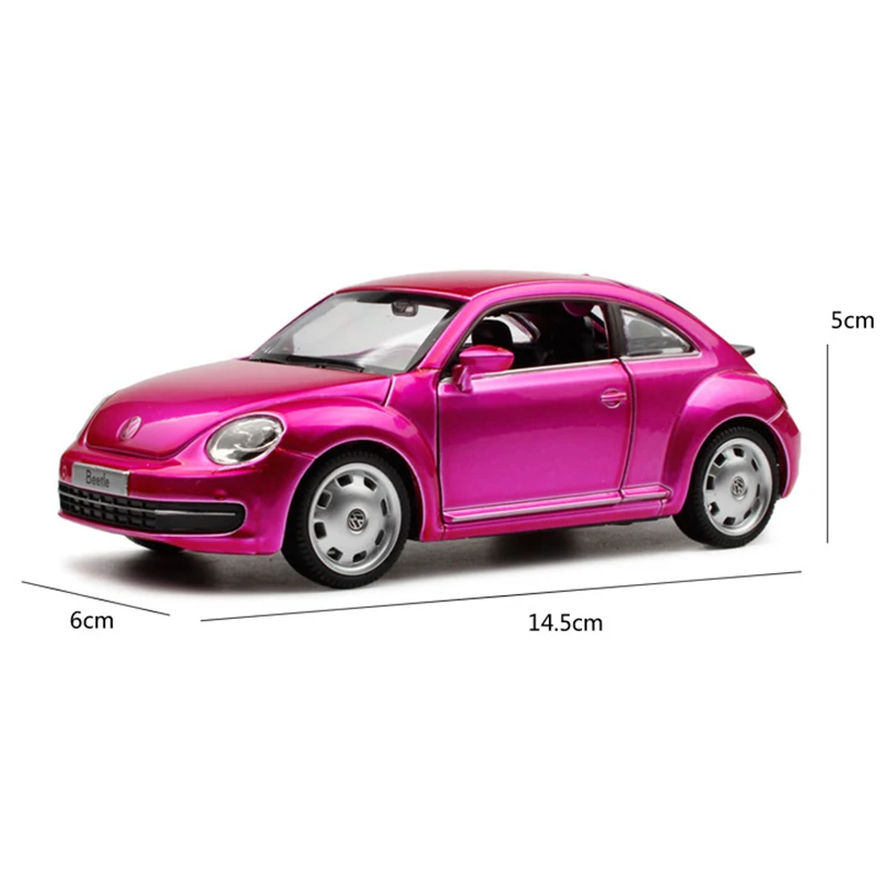 Volkswagen Beetle Light Pink