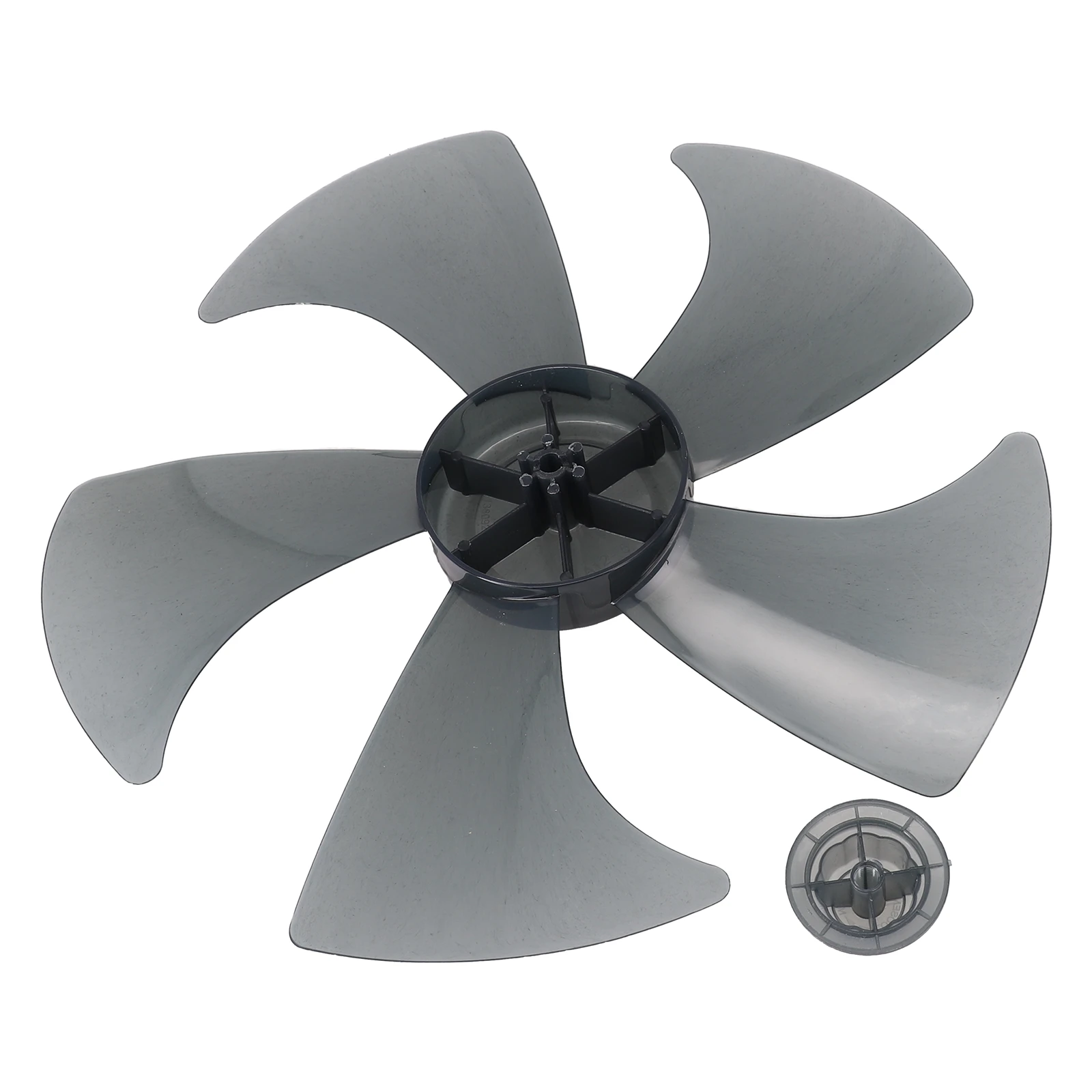 35-5cm-Household-Plastic-Fan-Blade-5-Leaves-Electric-Fan-Blade-With-Nut ...