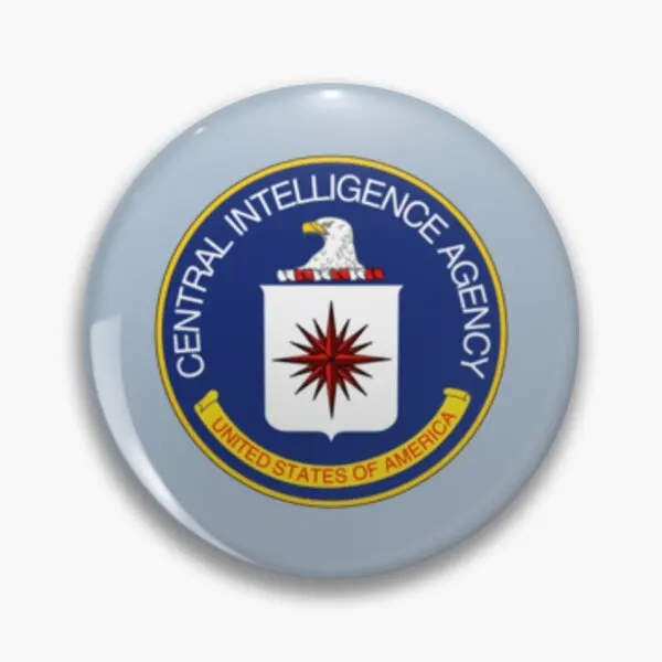 Central-Intelligence-Agency-Cia-Military-Soft-Button-Pin-Badge-Metal ...