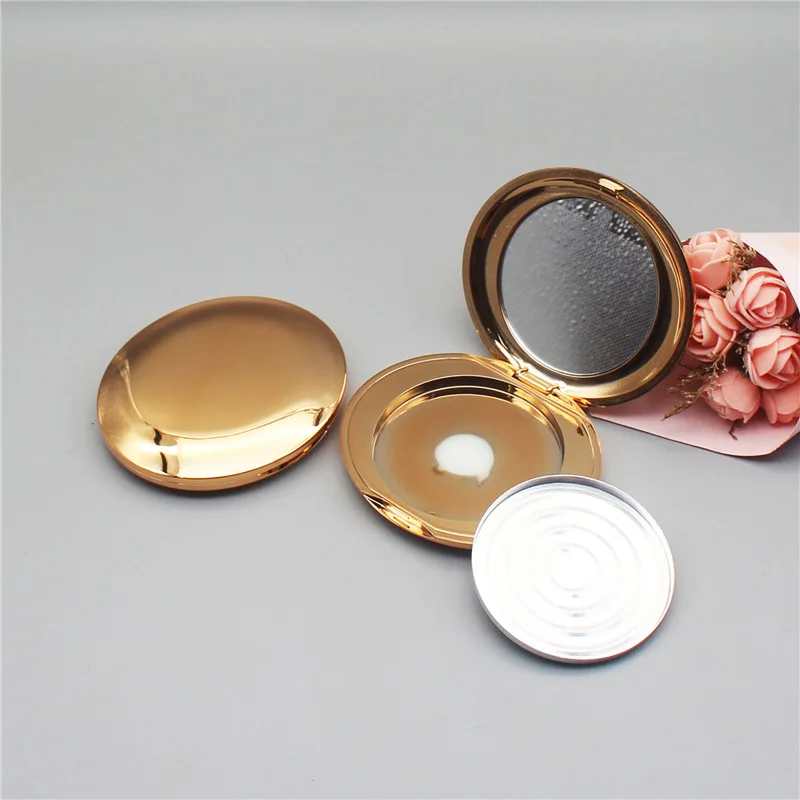 10-100pcs-Empty-Powder-Box-Gold-Replacement-Box-Cosmetic-Container-with ...