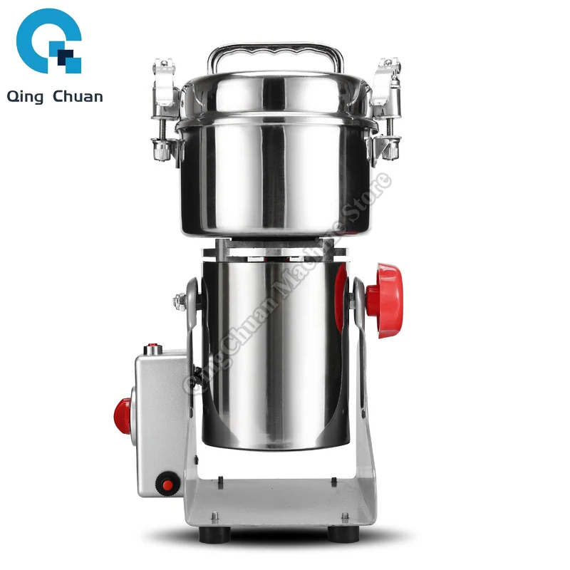 Grinder Traditional Chinese Medicine Grinder Commercial Sanqi Milling ...