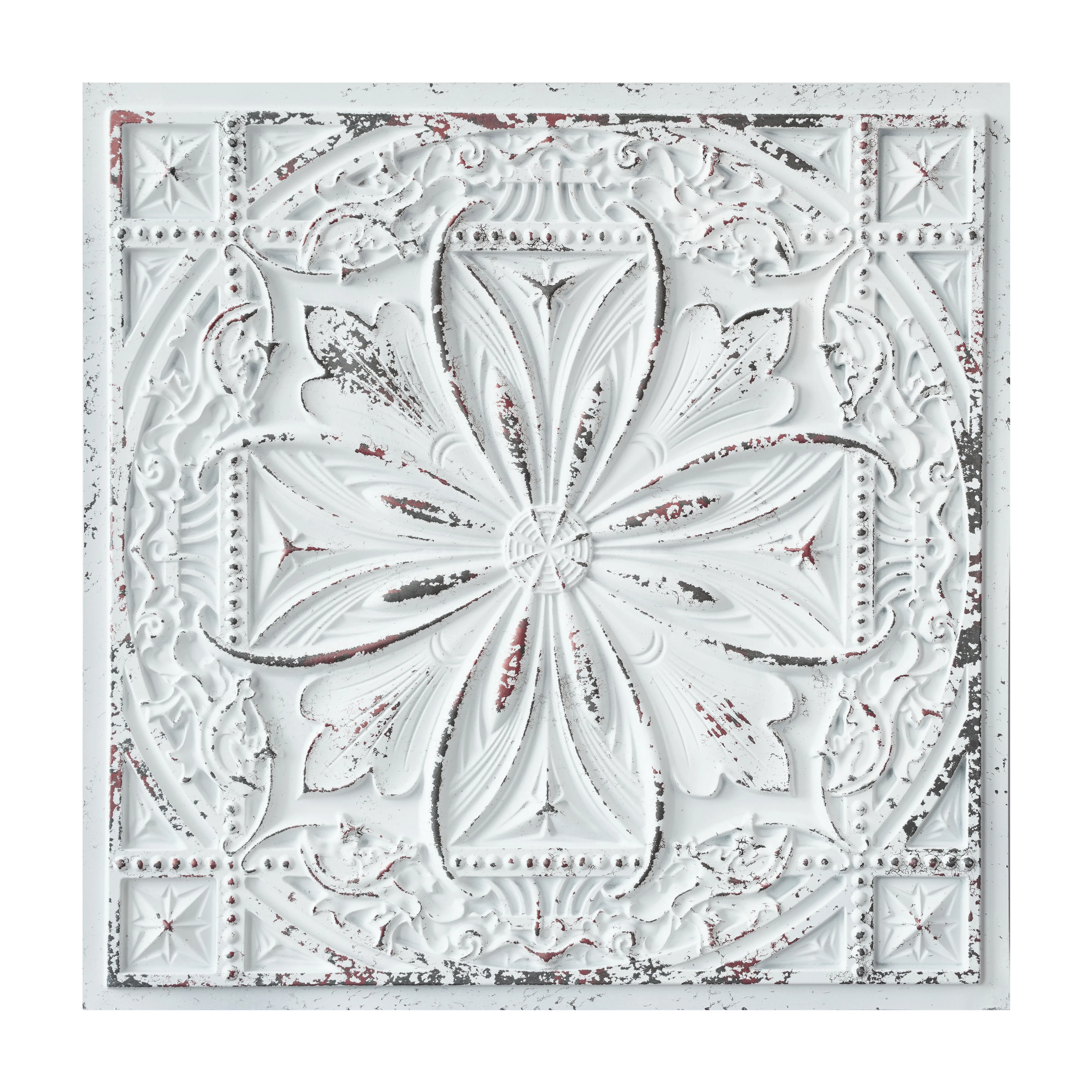 Embellished-tin-tile-Interior-roof-panels-Easy-Drop-In-Installation-for ...