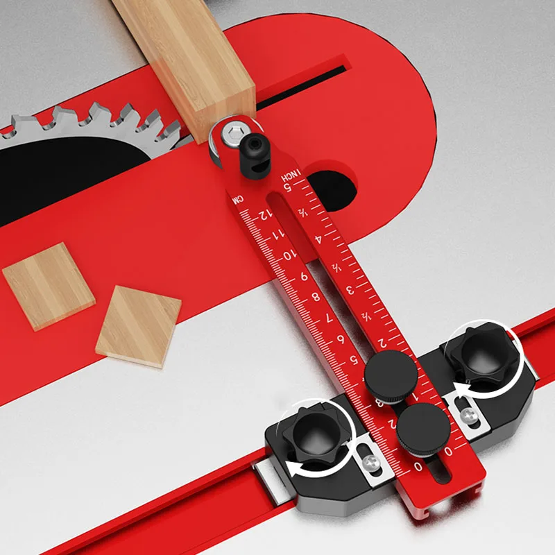 Band Saw Guide TOOLCOOL Table Saw Alignment Gauge Calibrator Dial ...