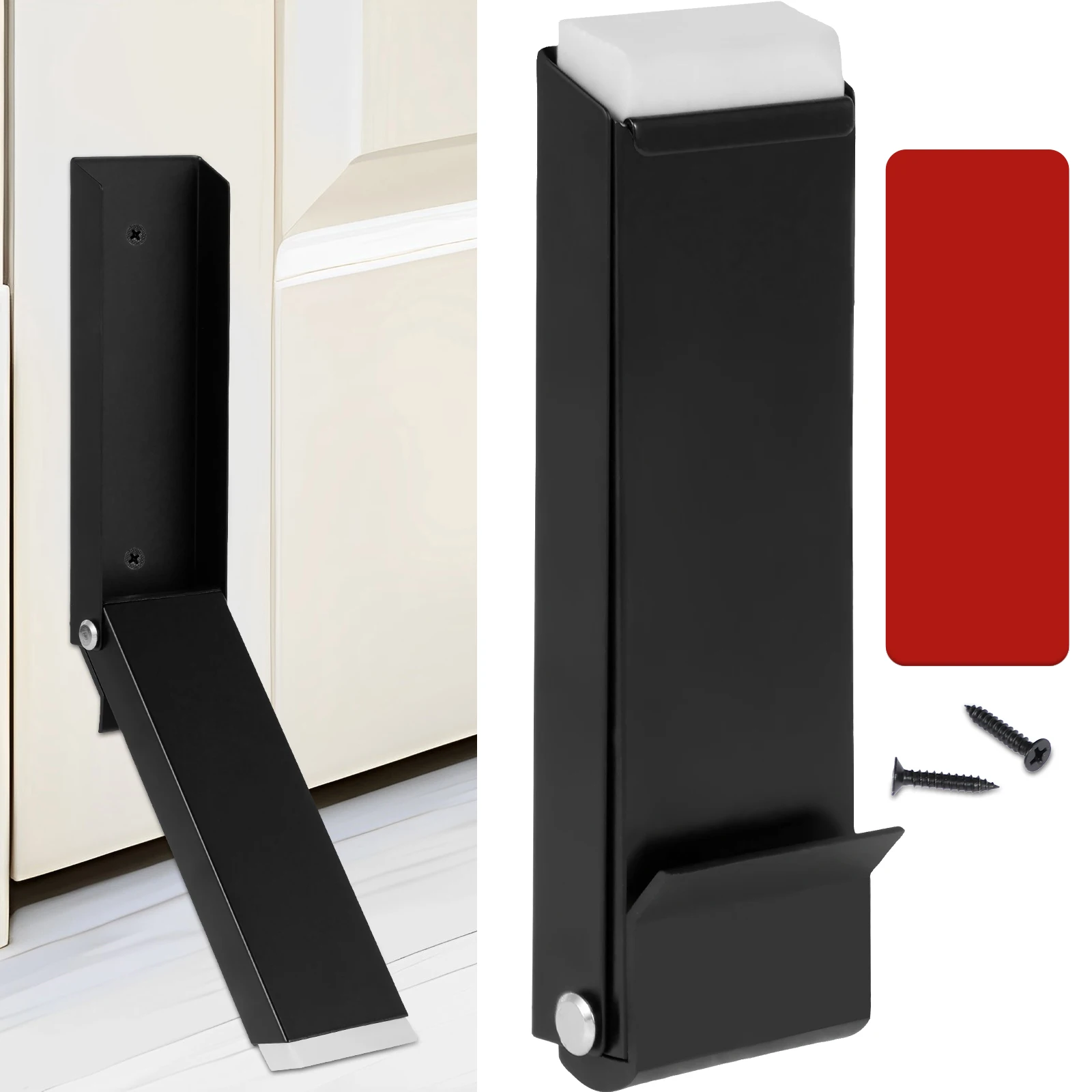 Door-Stopper-Pedal-Kick-Down-Door-Stops-No-Drilling-Adjustable-Height ...