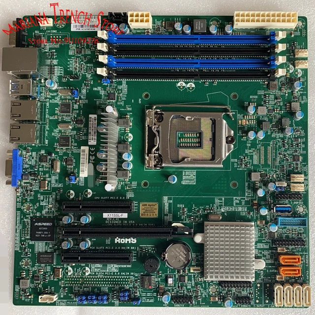 X11ssl F Ram