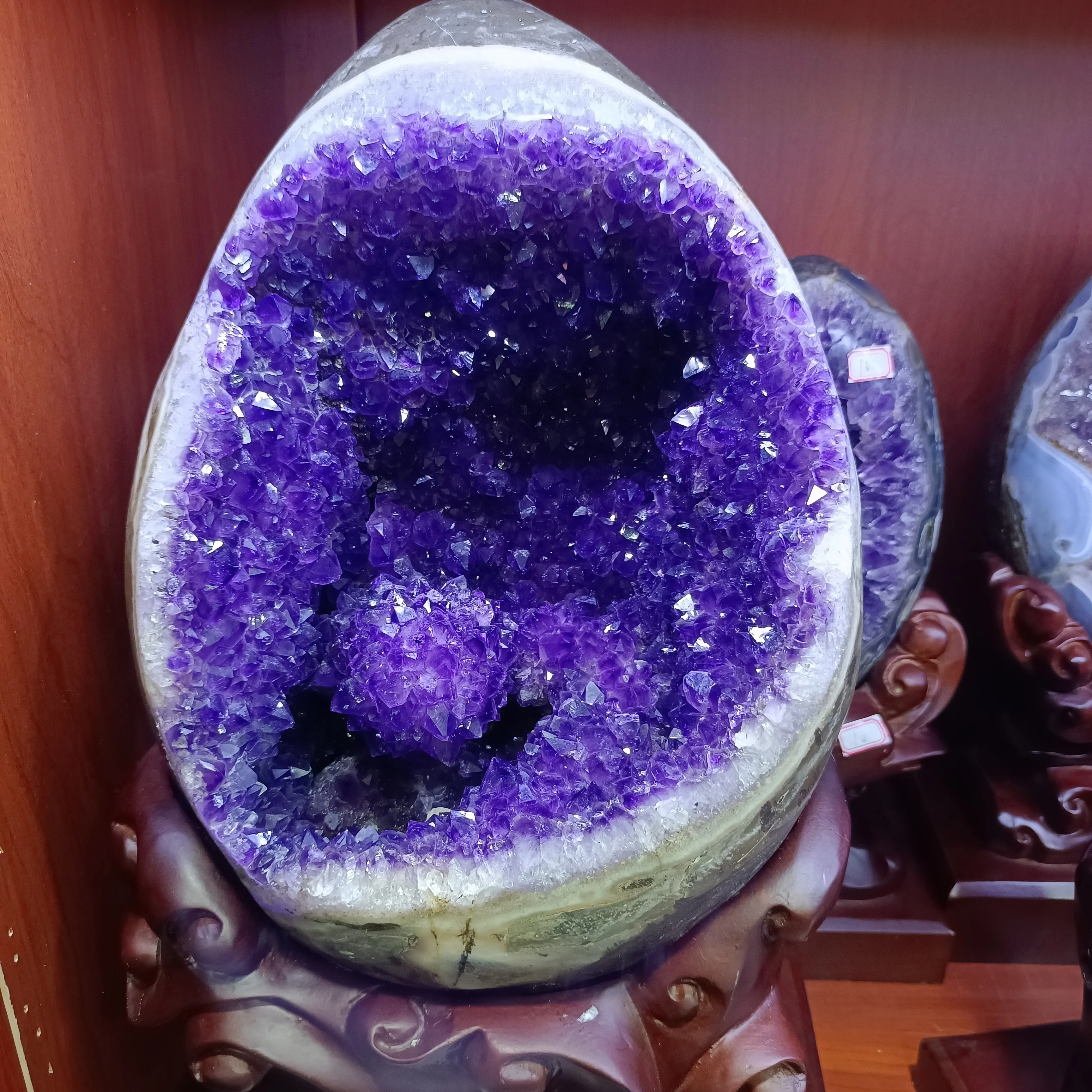 Amethyst Crystal Cave