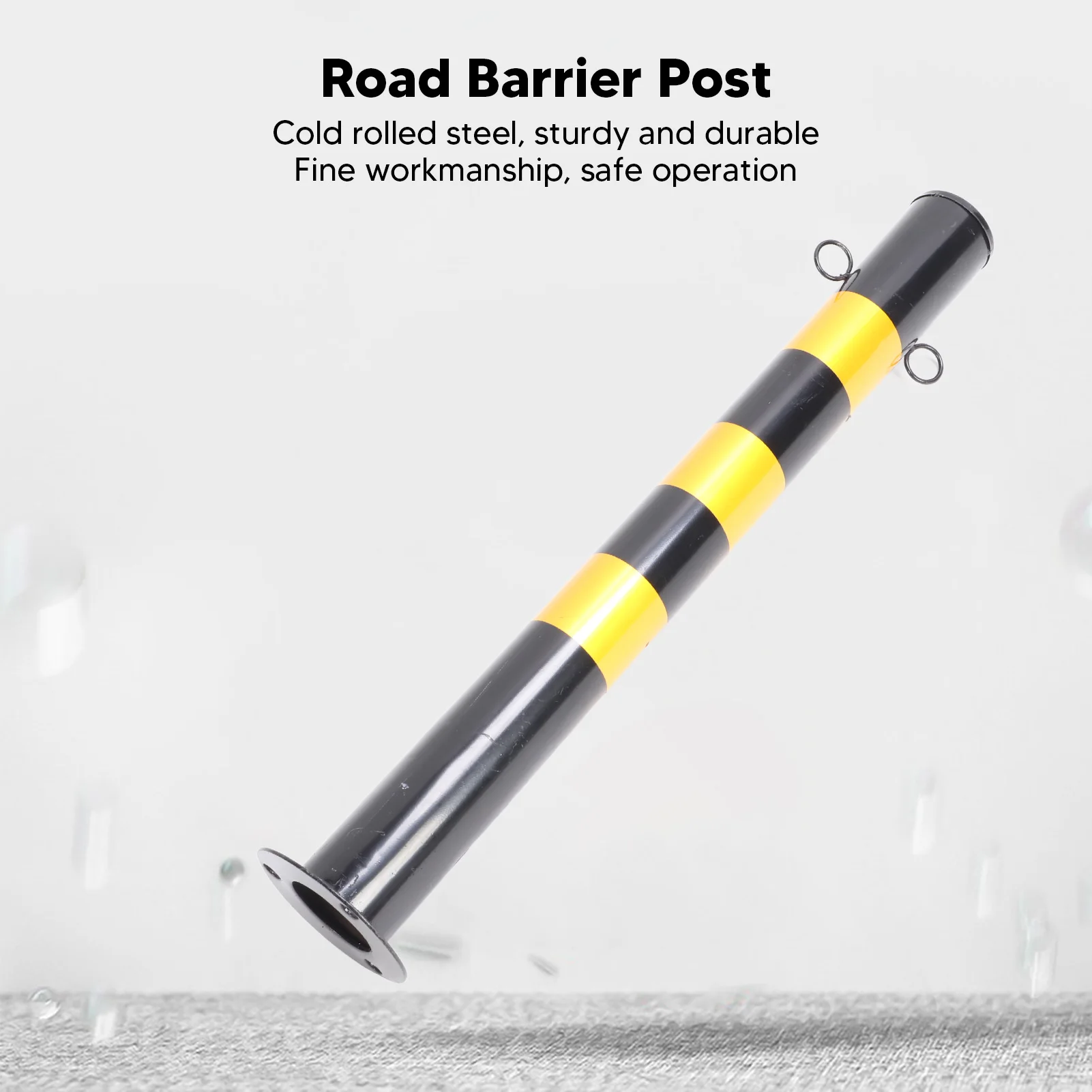 75cm-Road-Post-with-Hook-Security-Traffic-Delineator-Post-Crowd-Control ...