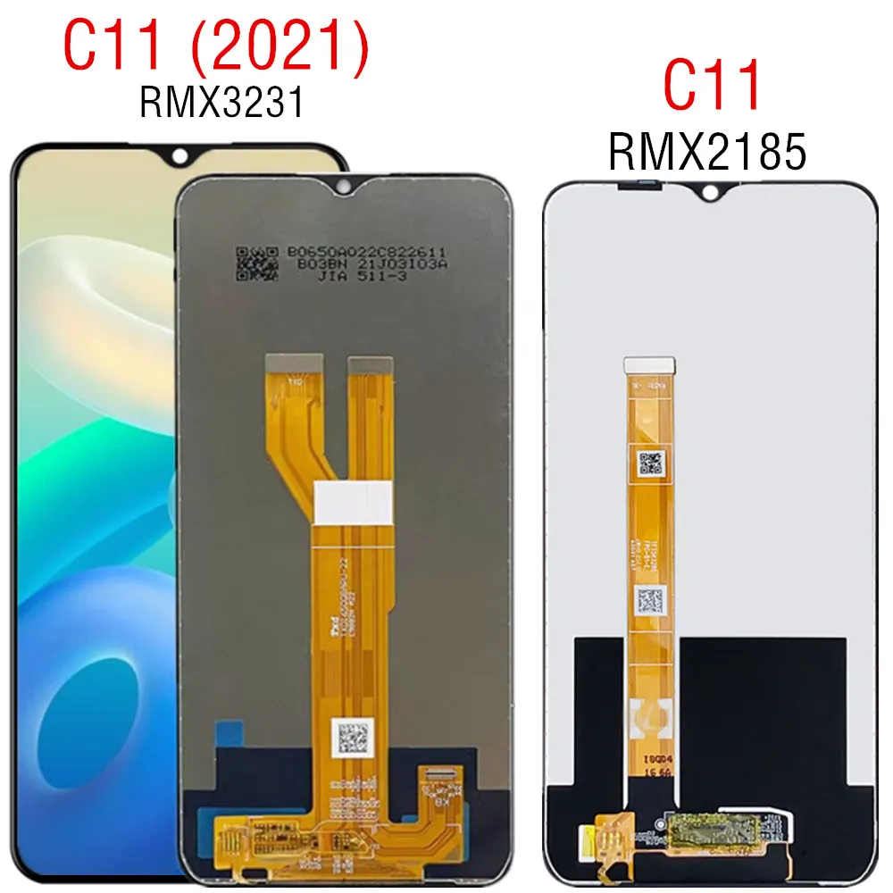 For-Realme-C11-2021-RMX3231-LCD-Display-Touch-Screen-Digitizer-Assembly ...