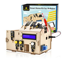 Keyestudio Smart Home Kit For Arduino With UNOPlus Board C language ...