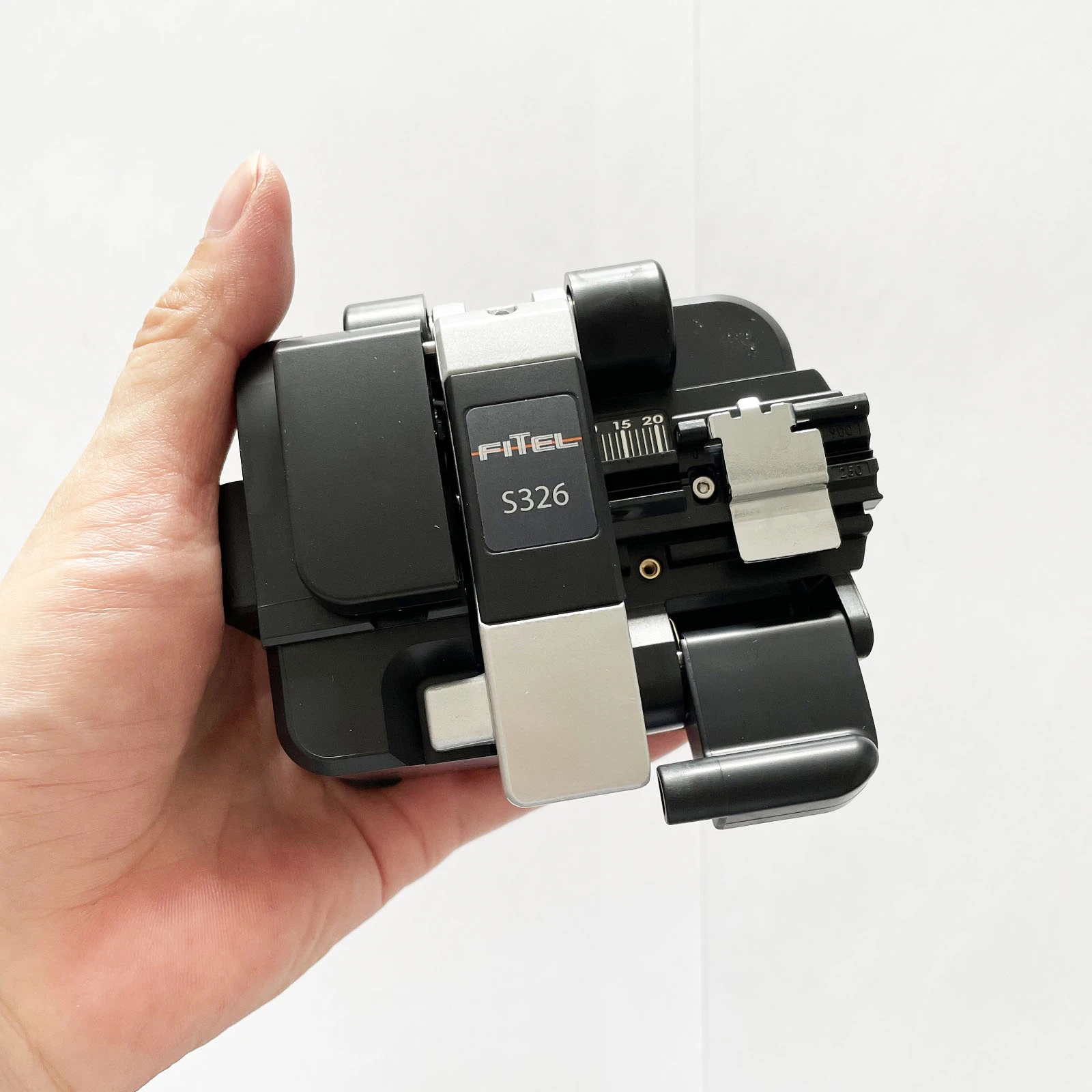 정품 일본 Fitel S326 클리버, 광섬유 커터 고정밀 절단 도구|fiber cleaver|fiber optic ...