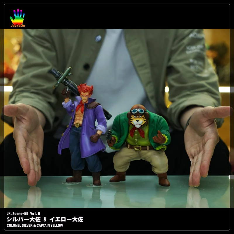 JacksDo-DBZ-Anime-Dragon-Ball-Red-Ribbon-Army-Sixi-me-Bullet-Colonel ...