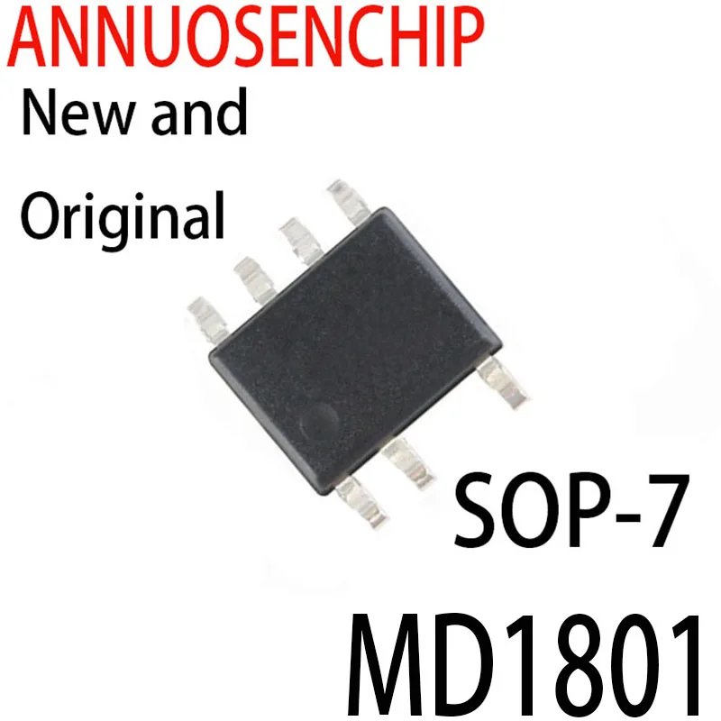 5pcs/lot New And Original Md 1801 Sop-7 Md1801 - Integrated Circuits ...
