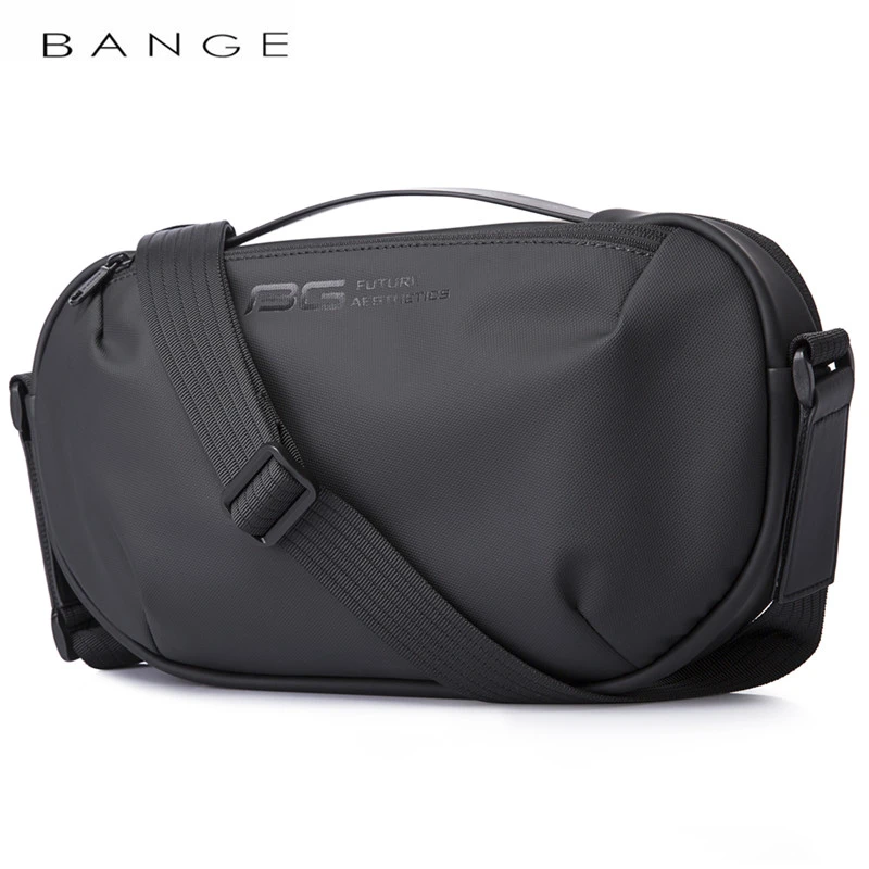 BANGE 남자 방수 Crossbody 가방 옥스포드 대용량 다기능 도난 방지 슬링 어깨 메신저 가슴 가방 팩| | - AliExpress