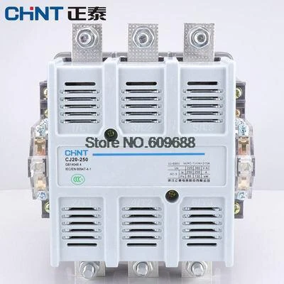 Cj40 Series 63A 100A 250A 400A Phase Magnetic Contactor, 60% OFF