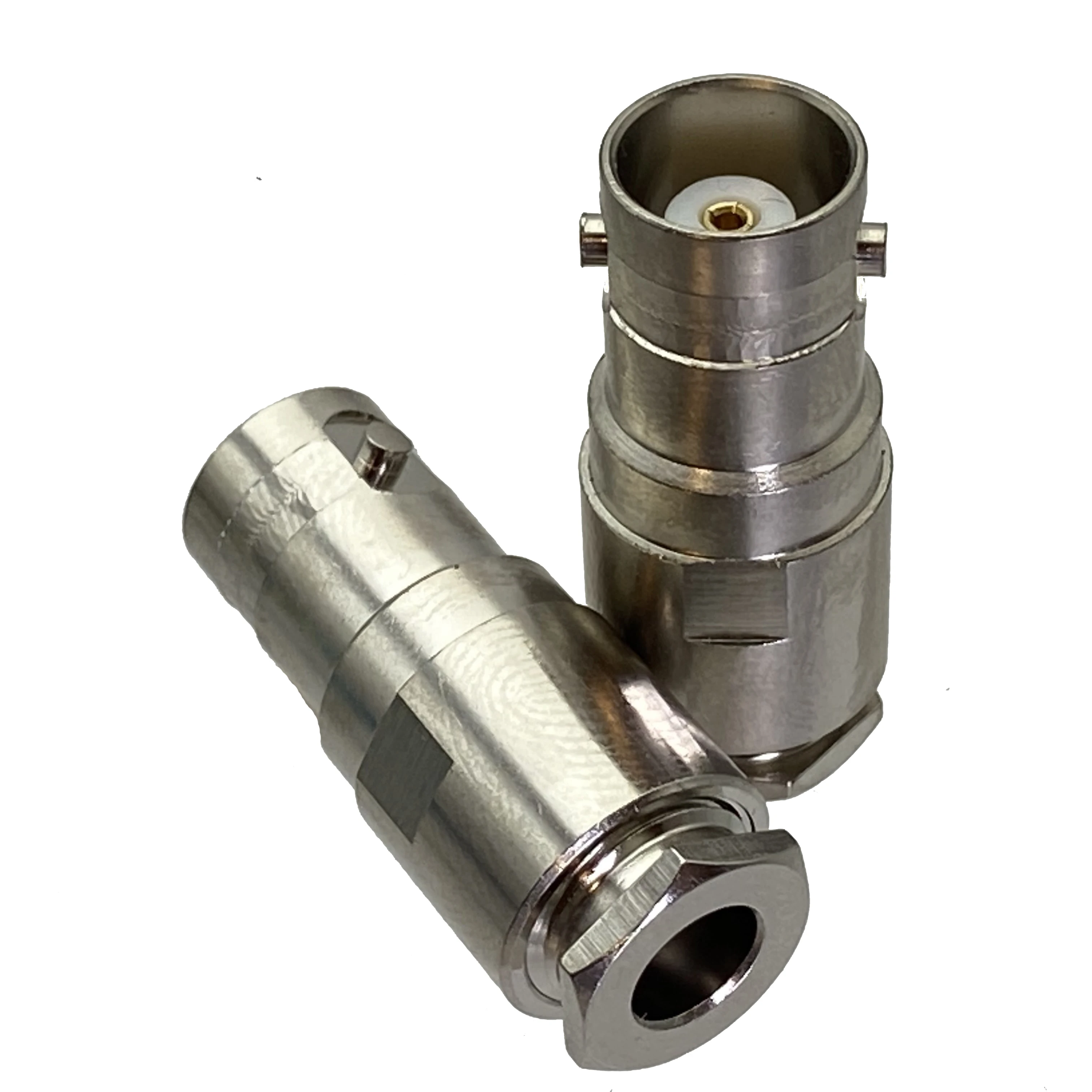 1Pcs-Connector-BNC-female-jack-clamp-RG58-RG142-LMR195-RG400-cable ...