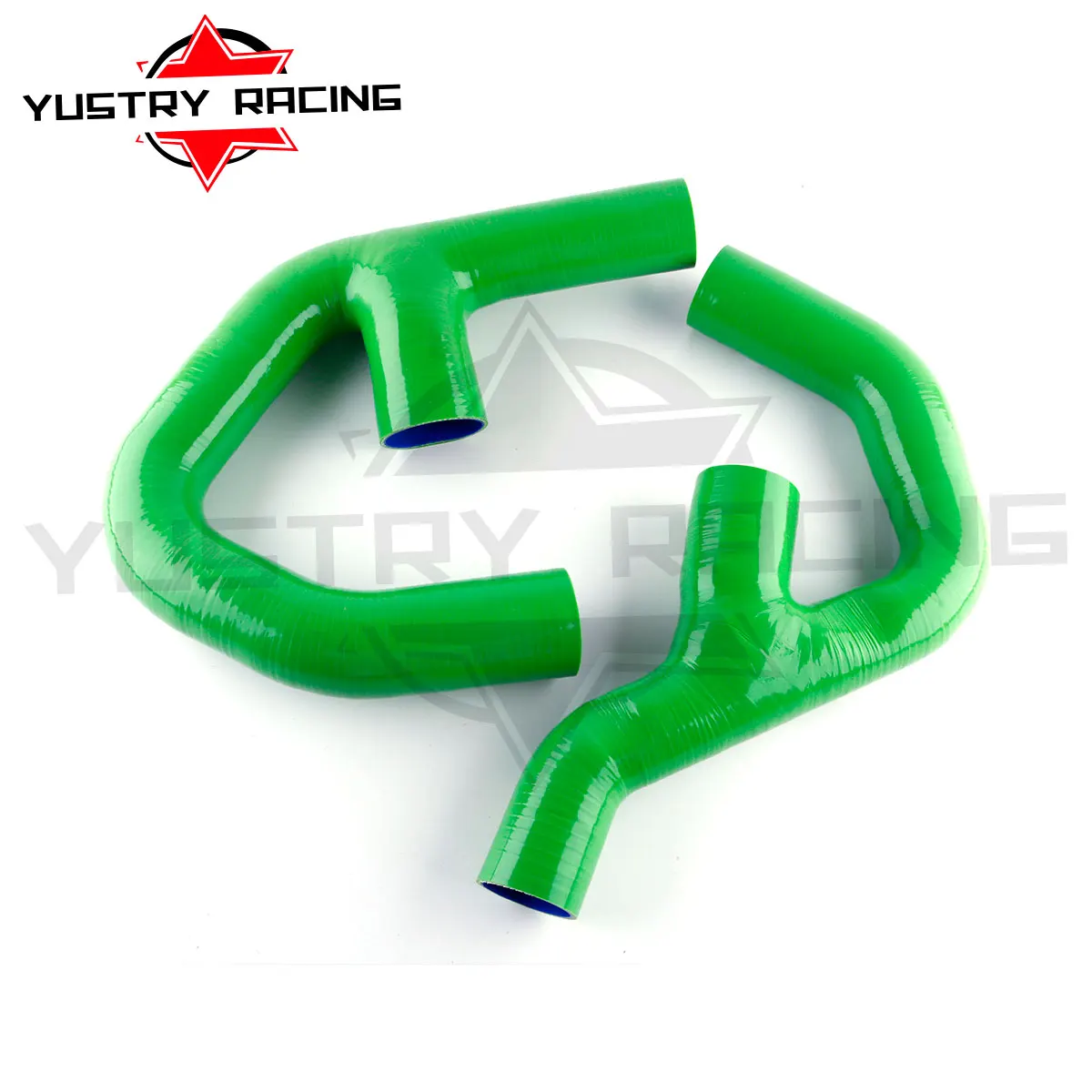 2PCS-Silicone-Intercooler-Radiator-Hose-Pipe-Kit-For-Volkswagen-VW-Golf ...