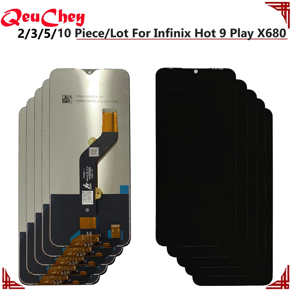 2-3-5-10-Piece-Lot-For-Infinix-Hot-9-Play-X680-LCD-Display-Monitor ...