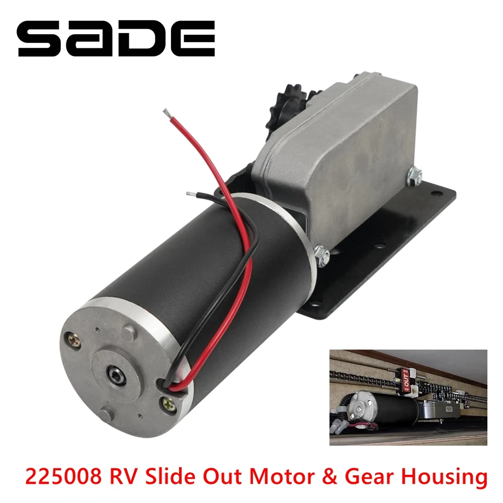 225008 RV Slide Out Motor & Gear Housing for RV's and Trailers with BAL ...