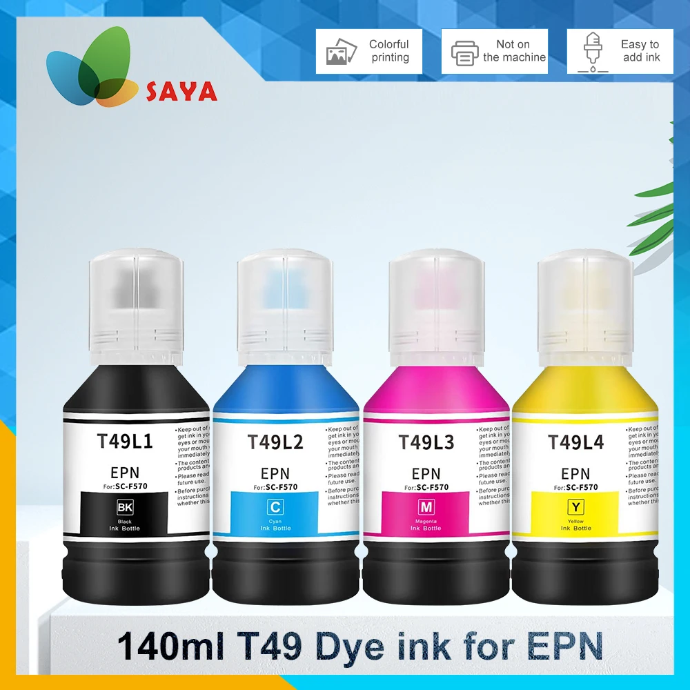 Tinta-de-repuesto-T49-T49H1-T49H2-T49H3-T49H4-para-Epson-SC-T3170-F170 ...