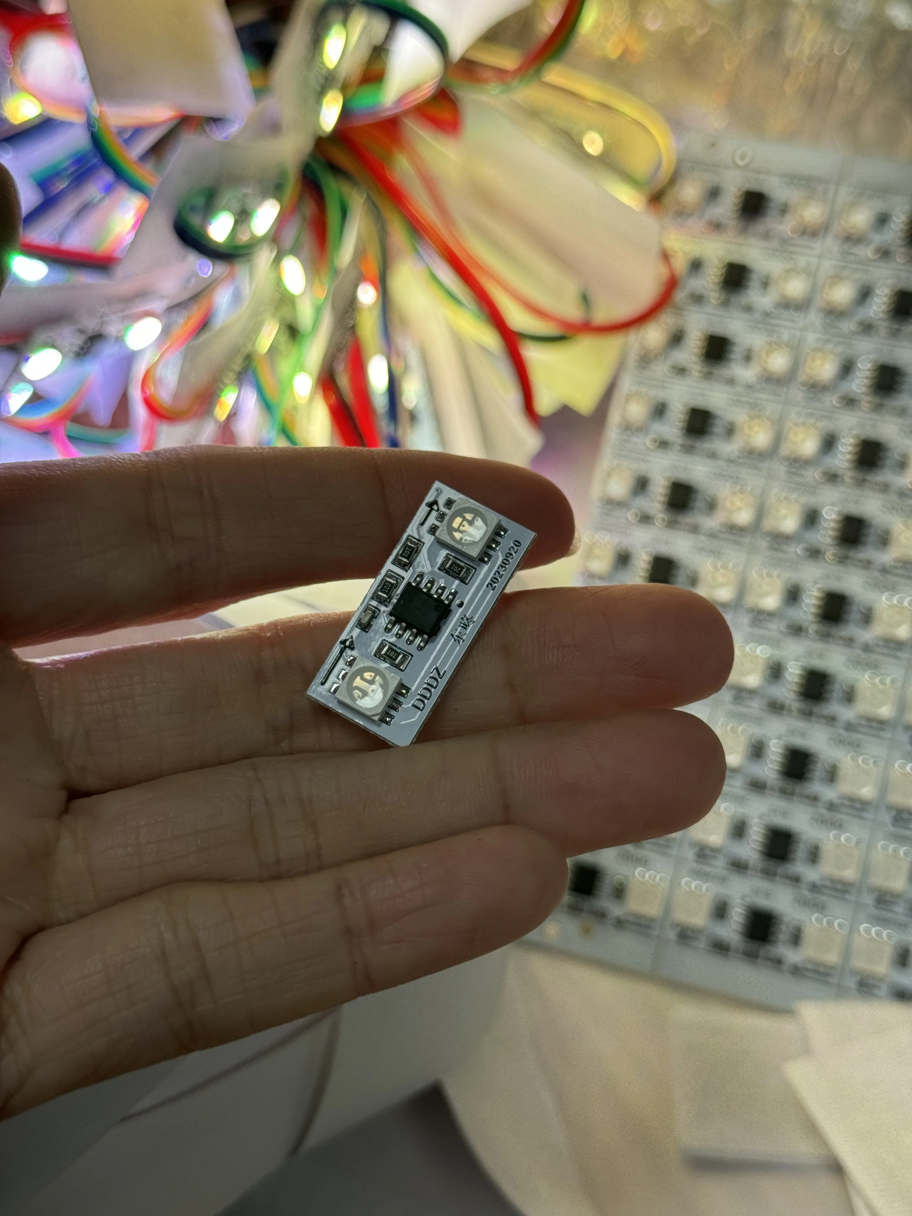 Super-high-brightness-LED-lights-for-big-triangle-delta-soft-inflatable ...