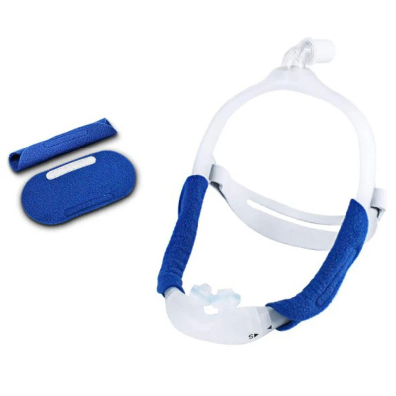 1Pair Cpap Headband Cover Mask Cover Face Suede Face Pad Sleep Mask ...