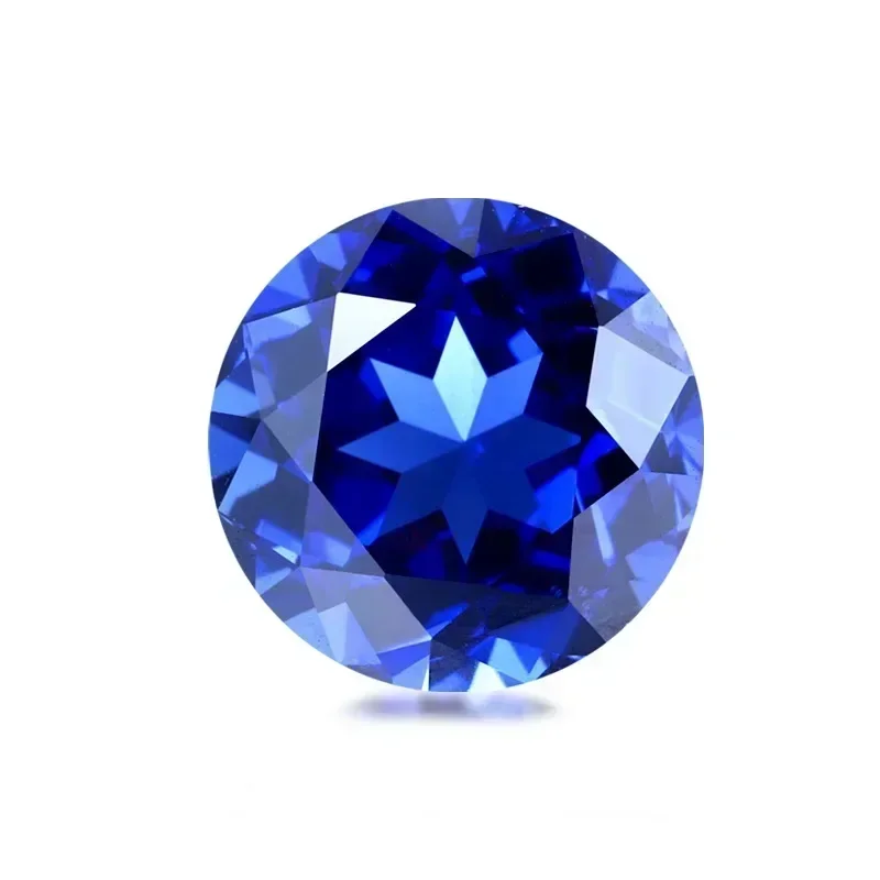 Lab-Grown-Sapphire-Round-Shape-Royal-Blue-Color-Gemstone-for-Advanced ...
