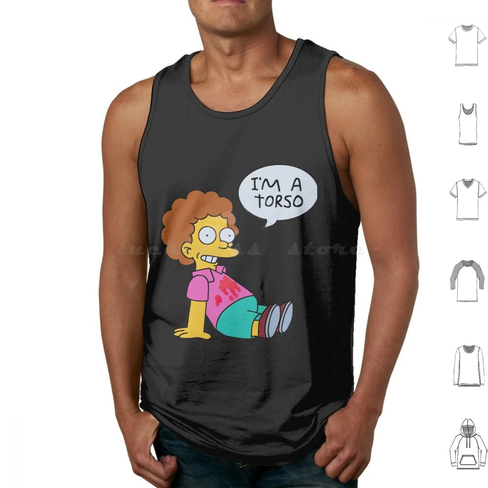 I-M-A-Torso-Tank-Tops-Vest-Sleeveless-The-Funny-Homer-Meme-Bart-Lisa ...