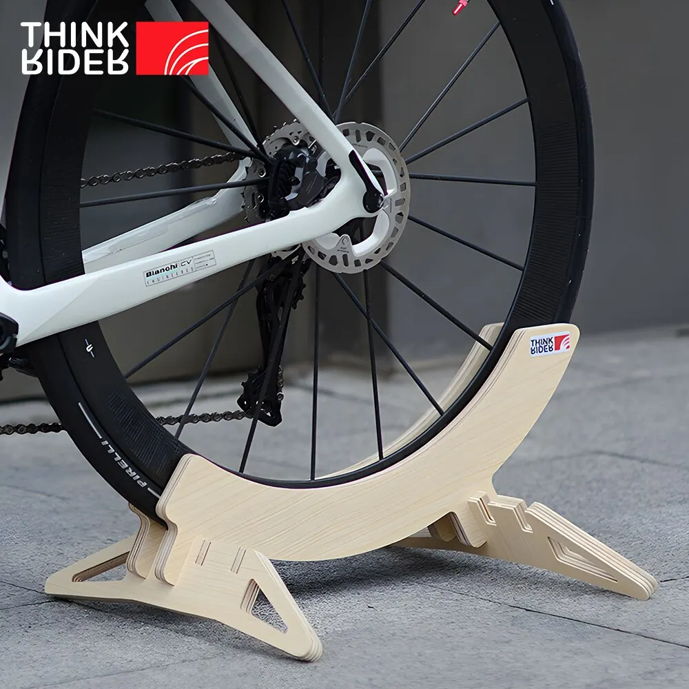 ThinkRider Soporte de estacionamiento para bicicleta de montaña y ...