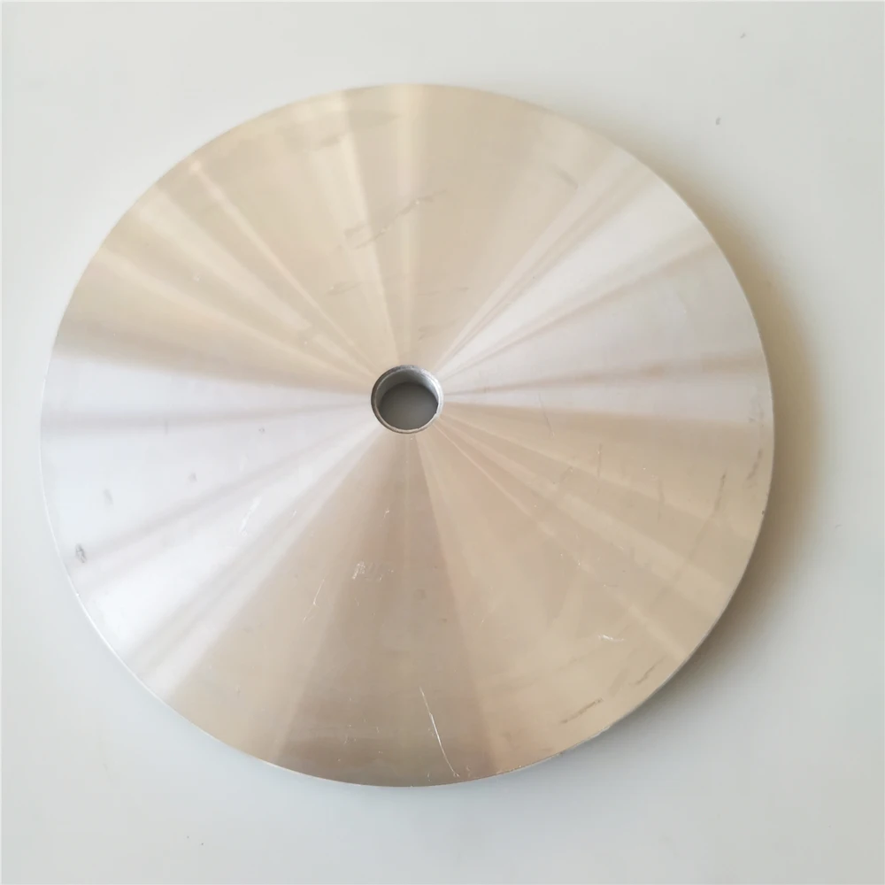 6" 150mm Aluminum Master Lap Polishing Plate Holder For Diamond ...