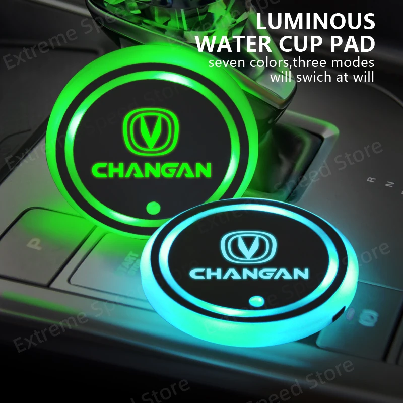 For-Changan-Logo-CS75-Plus-CS35-CS15-CS95-CS55-Car-Water-Cup-Coaster-7 ...