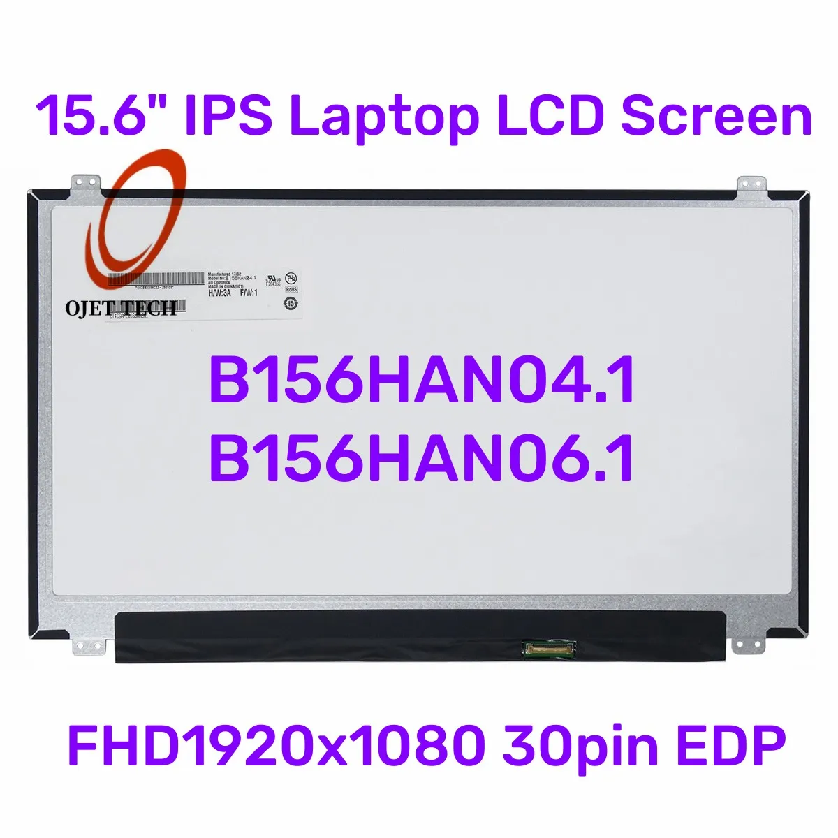 15-6-IPS-Laptop-LCD-Screen-B156HAN06-1-B156HAN04-1-LTN156HL09-LP156WF4 ...
