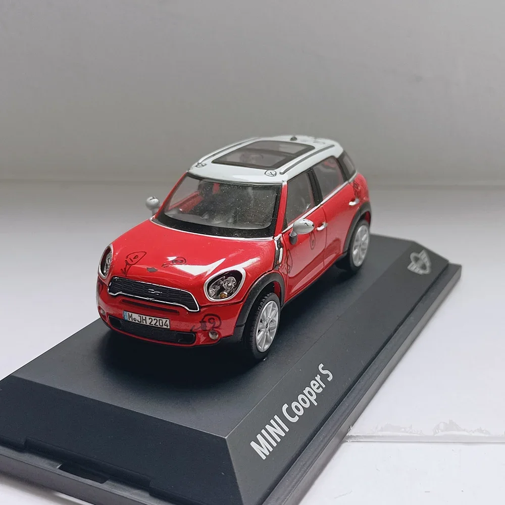 Seriously-Defective-Die-cast-1-43-Scale-Mini-Cooper-S-Simulation-Alloy ...