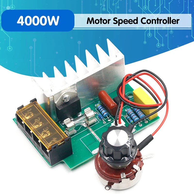 4000W-0-220V-AC-SCR-Electric-Voltage-Regulator-Motor-Speed-Controller ...