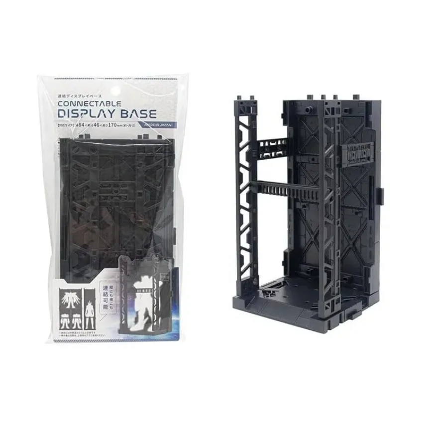 YAMADA Gnaku HG/RG Visualiser Model Display Stand for Gundam Cartoon ...
