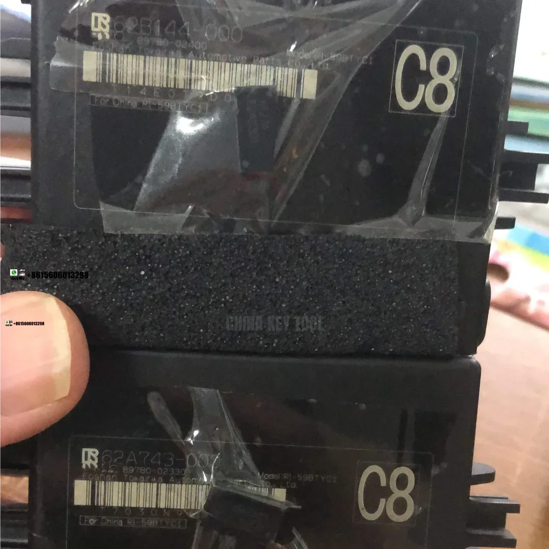 Original Immobilizer box for Toyota immo box F3 C8 for Toyota immo box ...