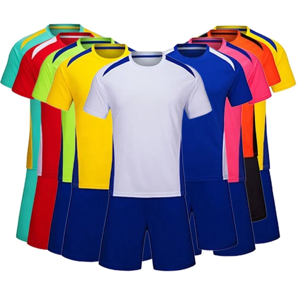 Support-Custom-Soccer-Jersey-Set-Adult-Unisex-Quick-Drying-Breathable ...