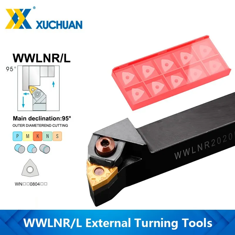 CNC-Cutting-Bar-WWLNR-L1616H08-2020K08-2525M08-External-Turning-Tools ...
