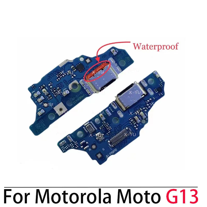 For-Motorola-Moto-G13-G23-G53-5G-USB-Charging-Dock-Port-Connector ...