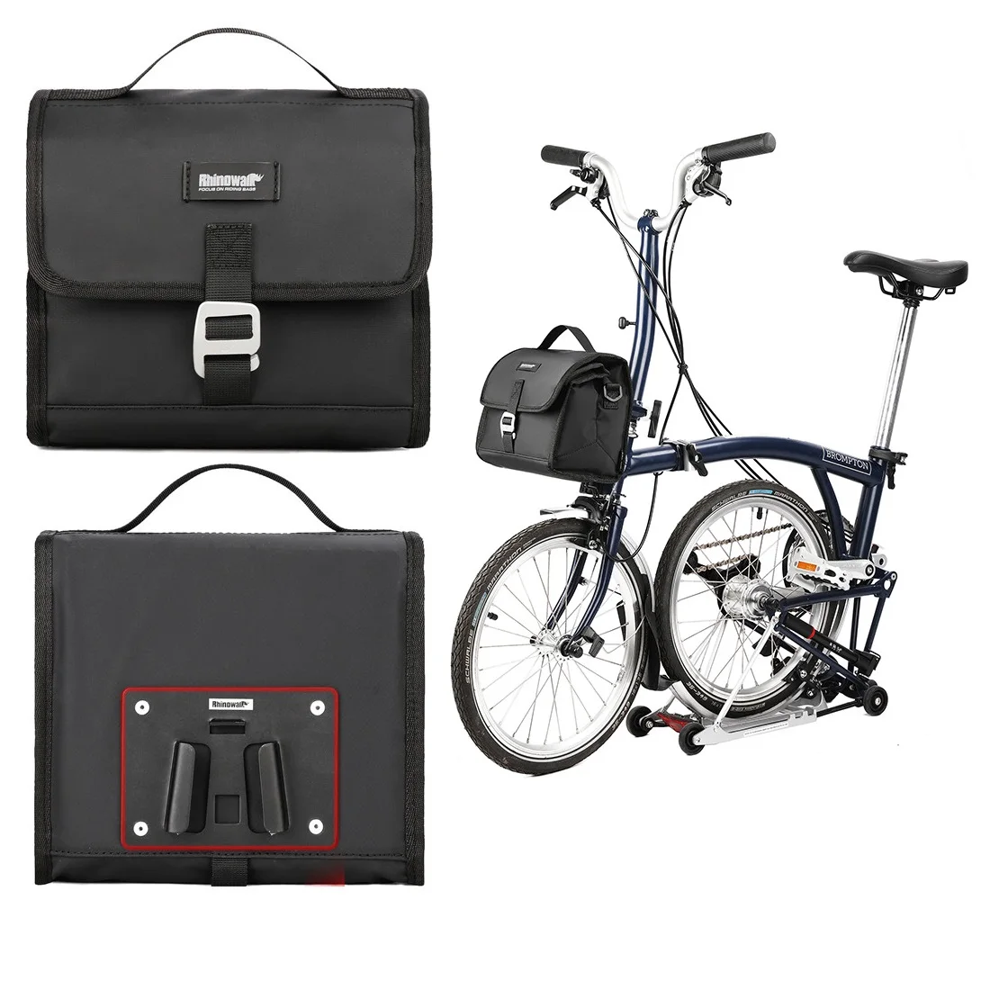 Folding-Bike-Bags-Panniers-With-Alloy-Mount-Portable-Storage-Bag ...