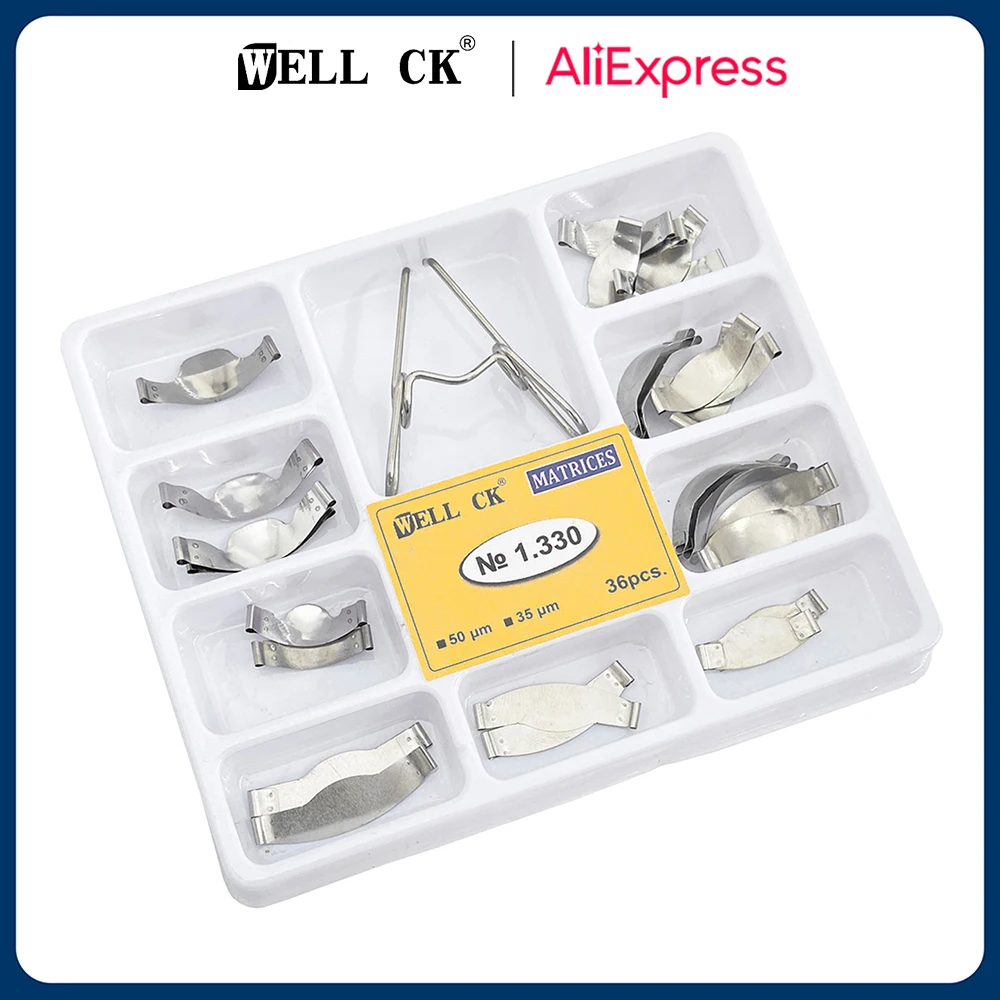 Dental-Matrix-with-Springclip-No-1-330-Sectional-Contoured-Metal ...