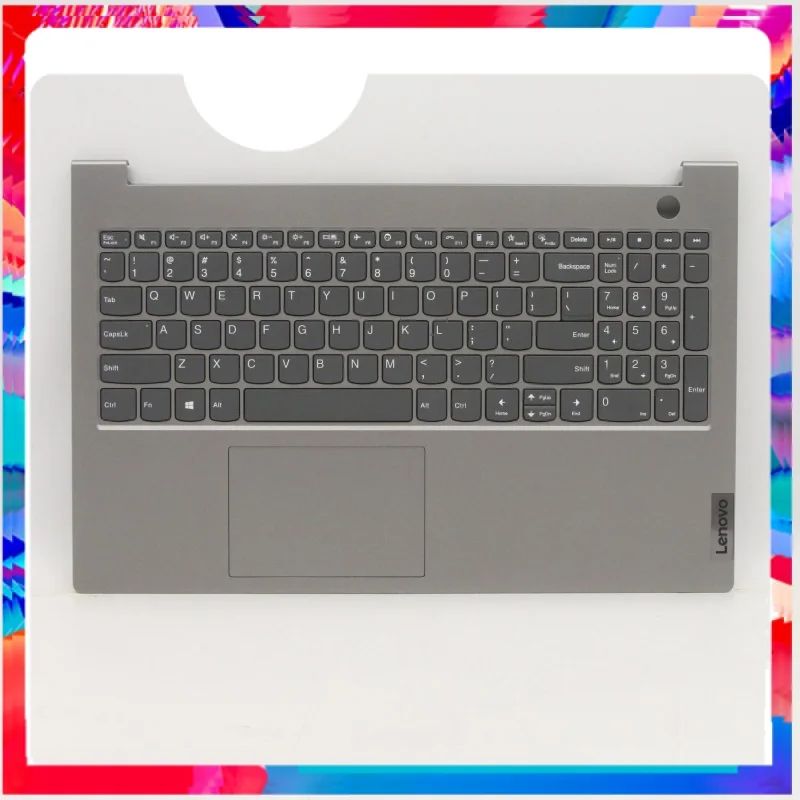 Nuevo para Lenovo ThinkBook 15 G2 ITL, teclado de repuesto para ordenador portátil con carcasa C ...