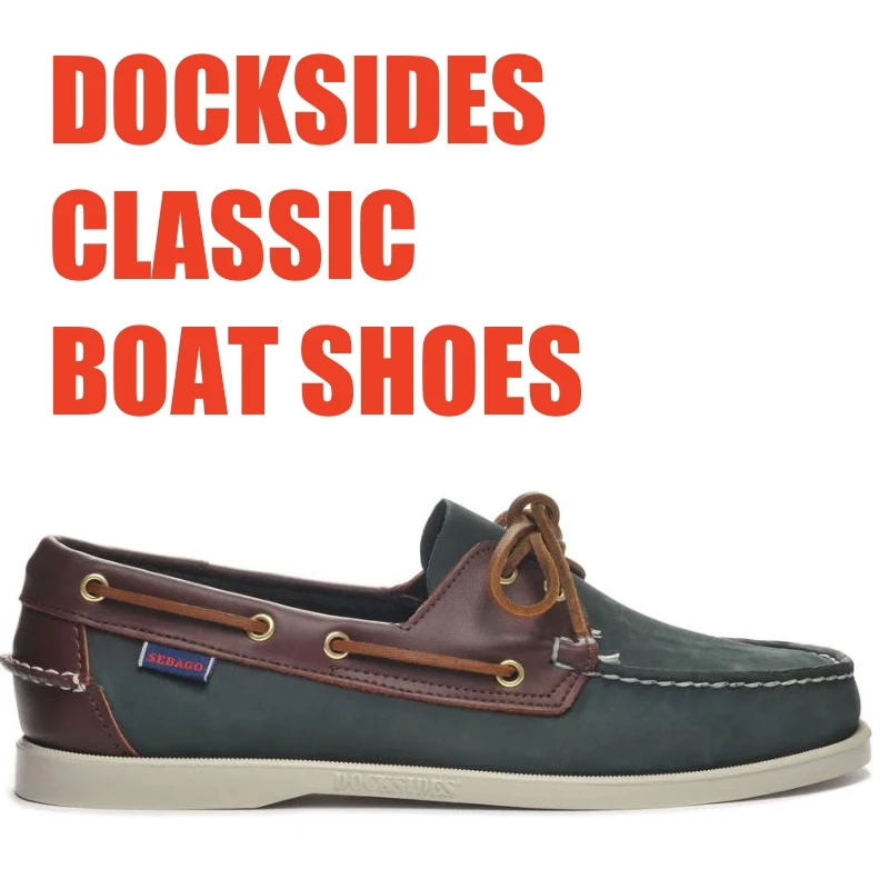 Sebago-zapatos-Docksides-aut-nticos-para-hombre-calzado-de-piel-de-ante ...