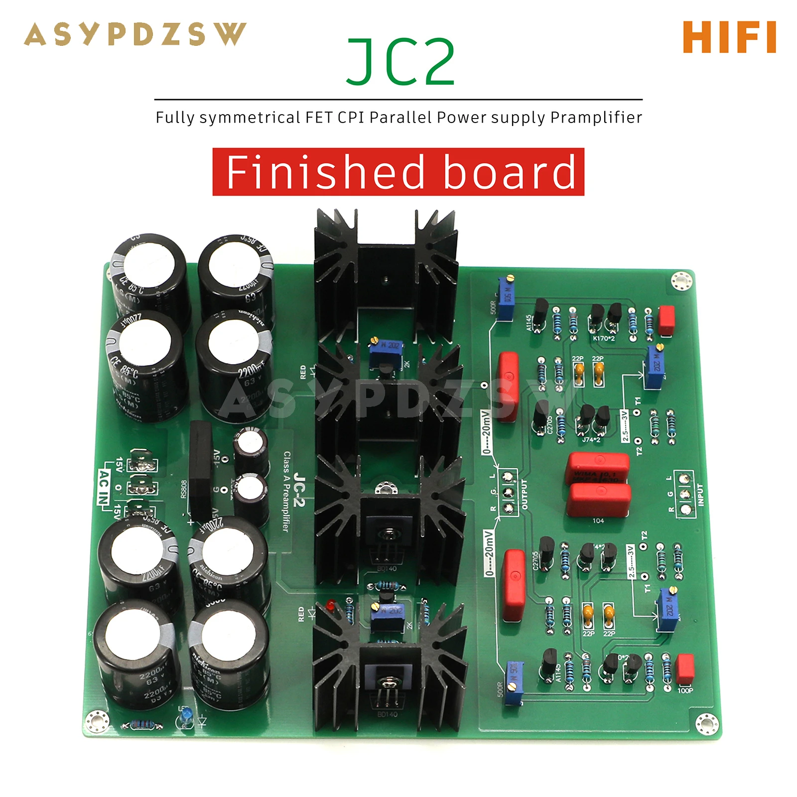 Mark-JC2-HIFI-Class-A-Fully-symmetrical-FET-CPI-Parallel-Power-supply ...