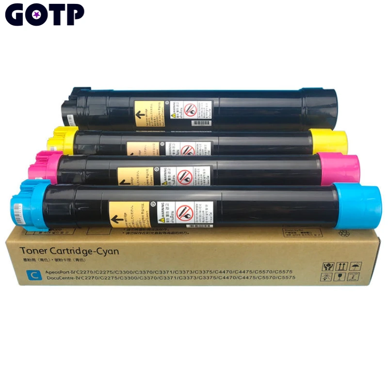 1Set-4PCS-For-Xerox-AltaLin-C8045-C8030-C8035-C8045-C8055-C8070-Color ...