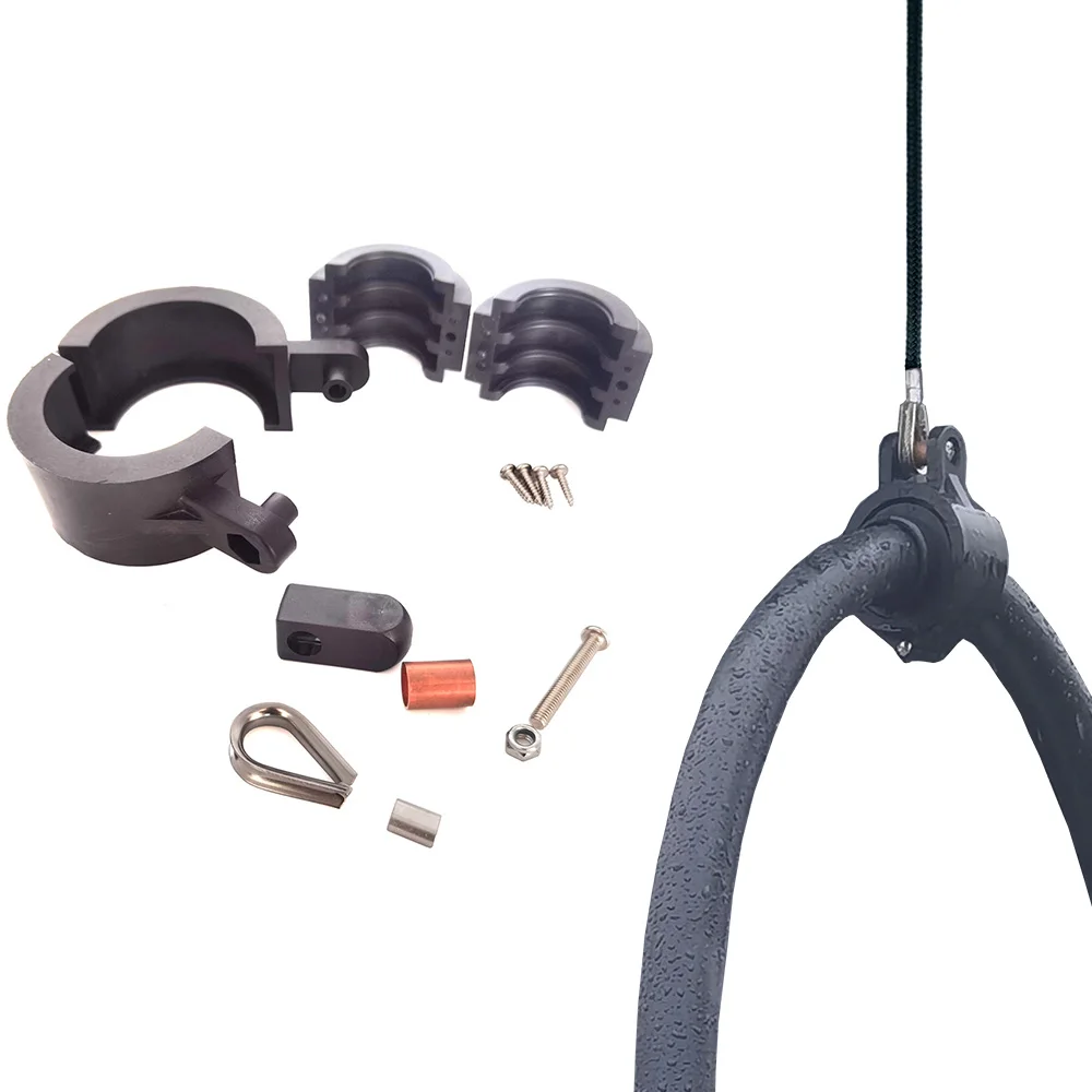 DC-Fast-EV-Charger-Cable-Management-Retractor-Clamp-Black-Nylon-Clip ...