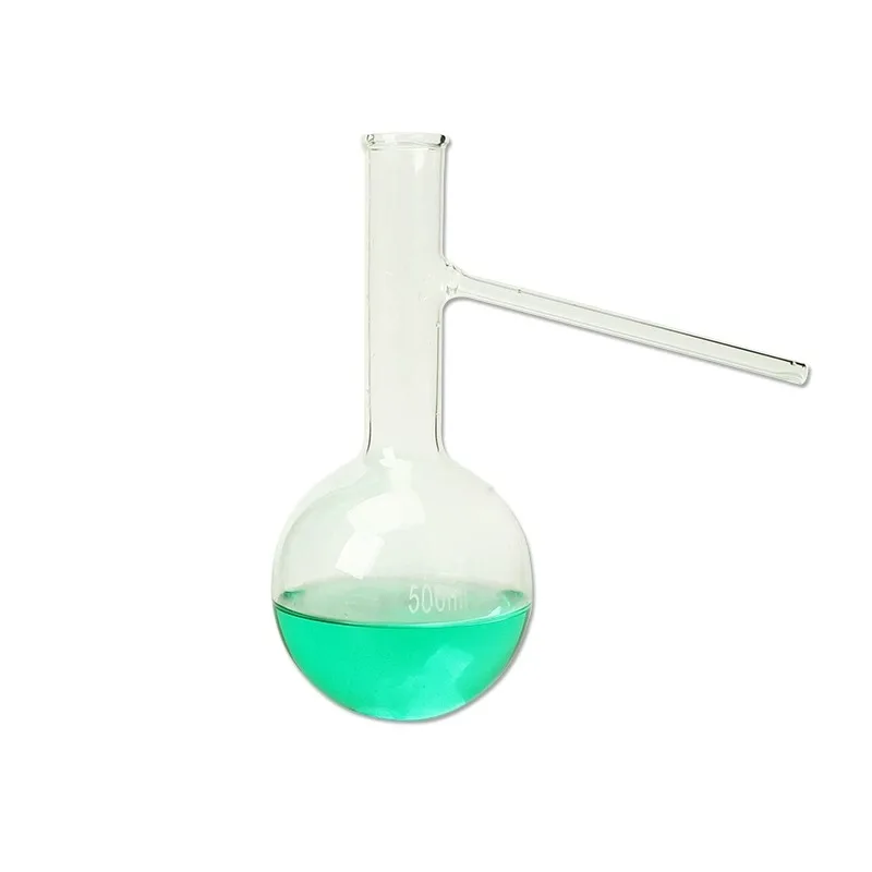 150-250-500ml-Glass-Distillation-Flask-Round-Bottom-with-Side-Arm ...