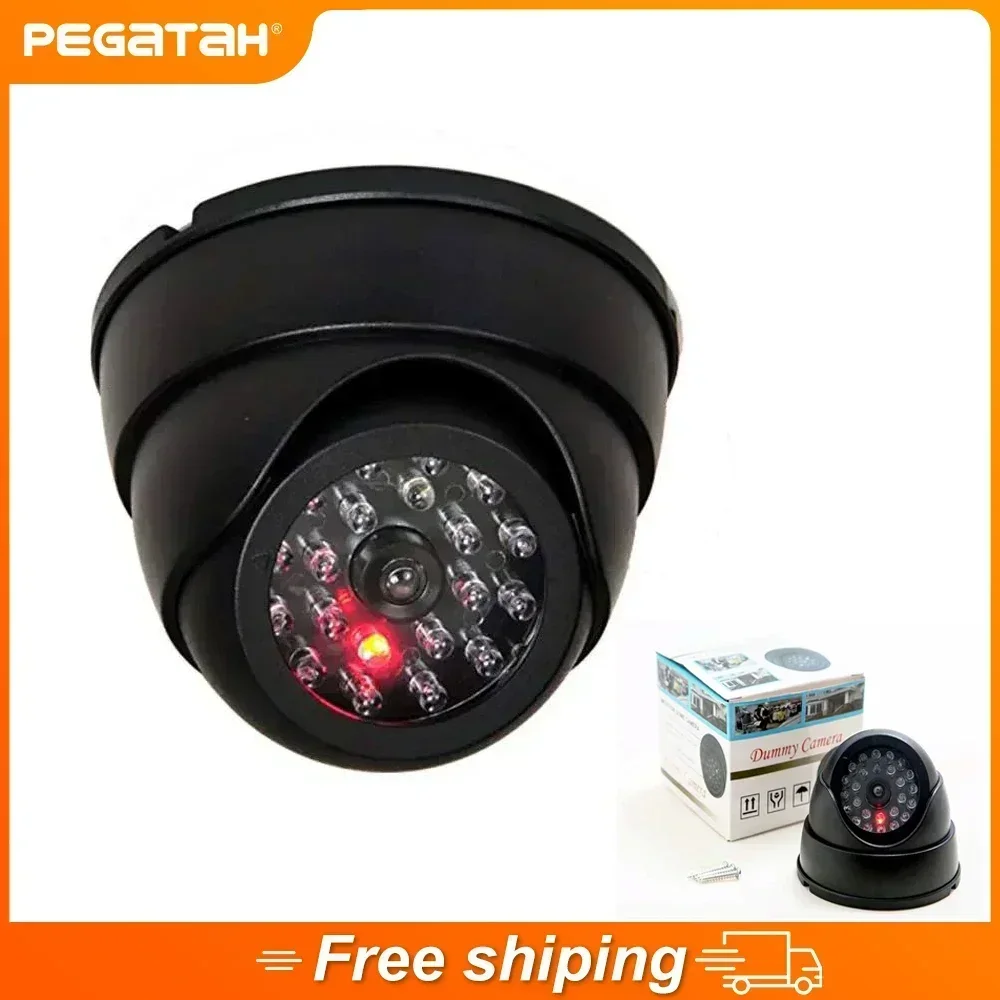 NEW Fake Camera Dome Dummy Home Security Surveillance Cameras Indoor ...